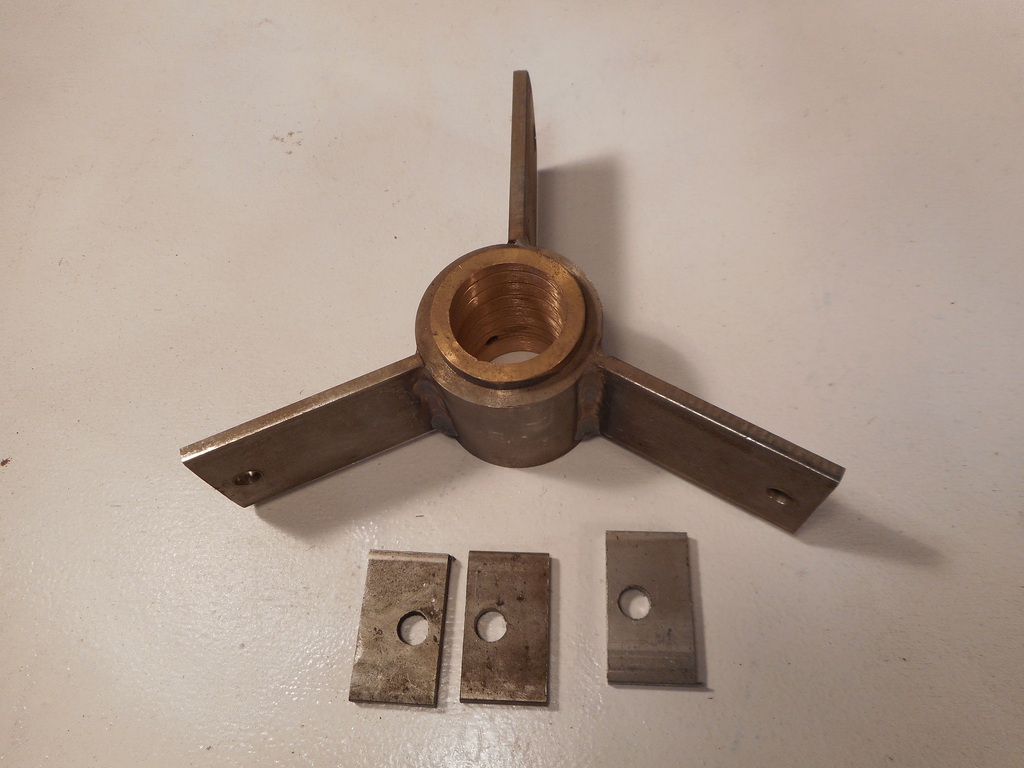 SIDE FOLD BELLY AUGER BEARING ASSY FH157